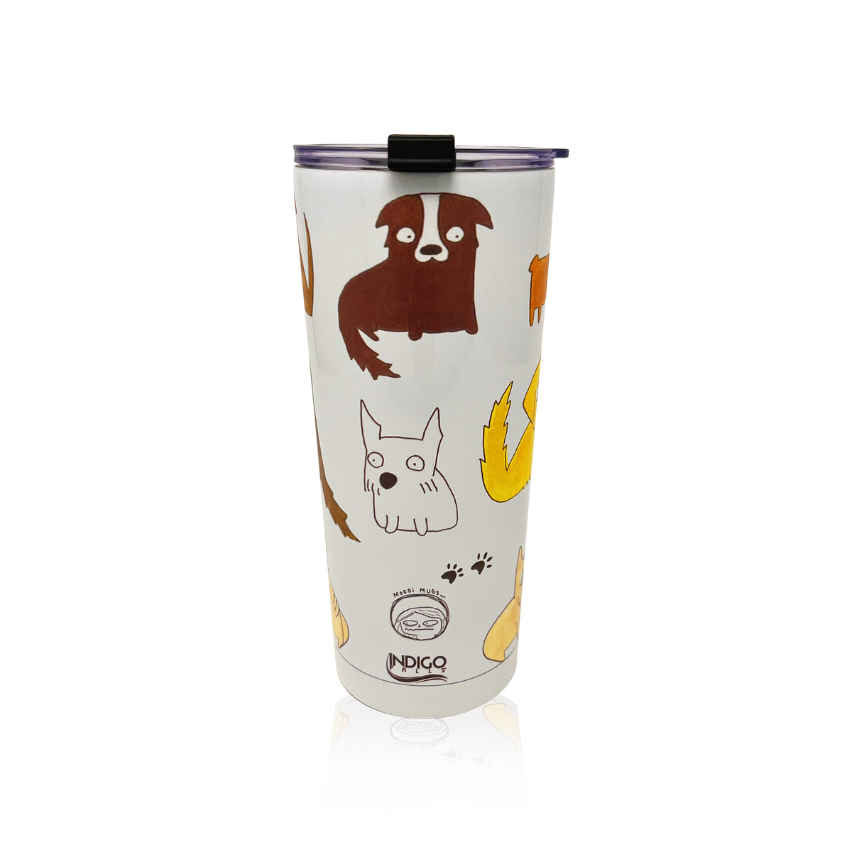 Indigo Falls | Moodi Dogs 24oz Tumbler