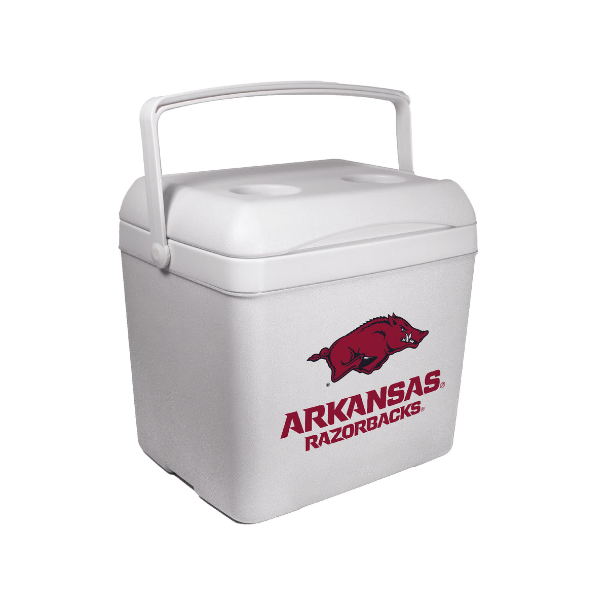16qt Arkansas Razorbacks Tailgate Cooler - Indigo Falls