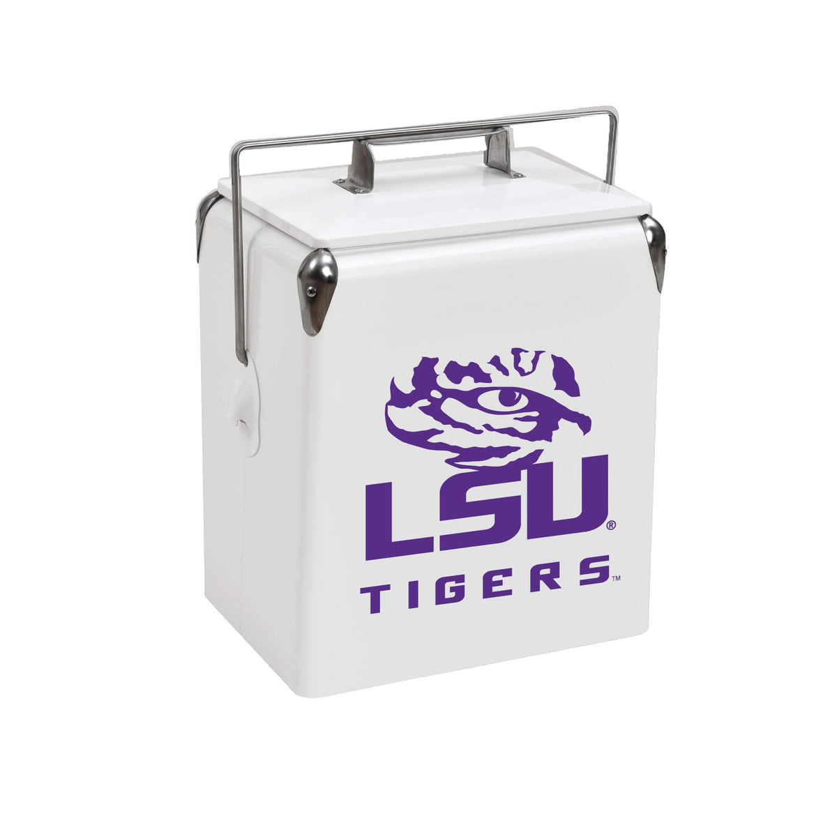 18qt LSU Tigers Vintage Party Cooler Party Cooler - Indigo Falls