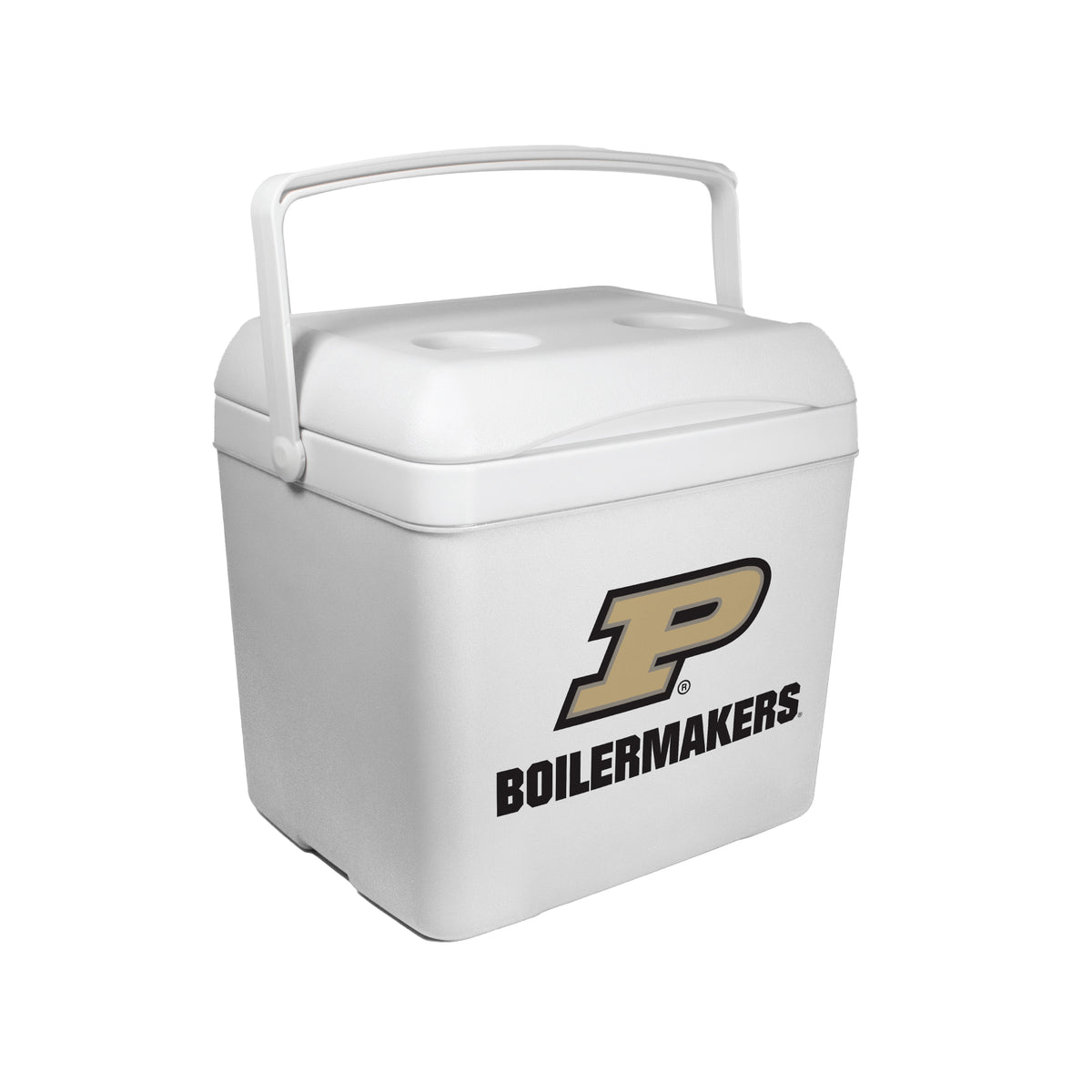 16qt Purdue Boilmarkers Tailgate Cooler - Indigo Falls