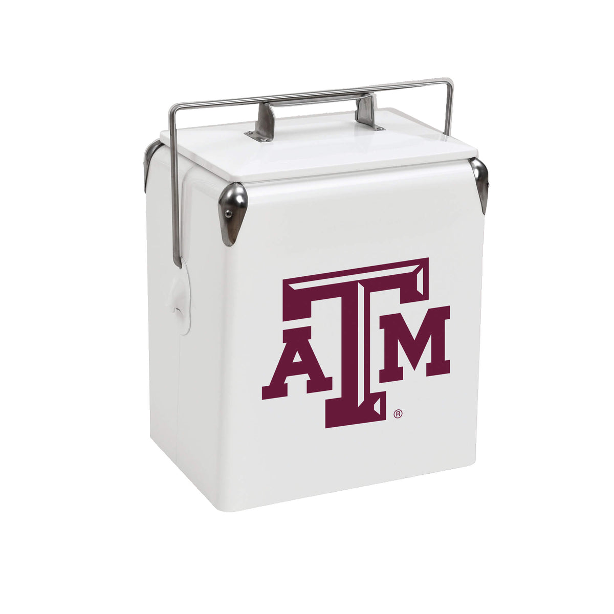 18qt Texas A&M Aggies Vintage Party Cooler Party Cooler - Indigo Falls