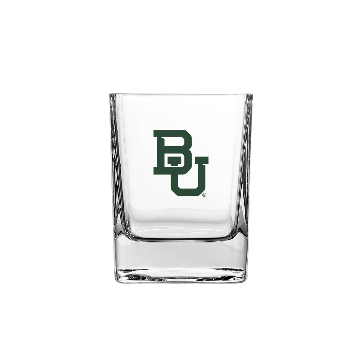 14oz Baylor Bears Rocks Glass - Indigo Falls