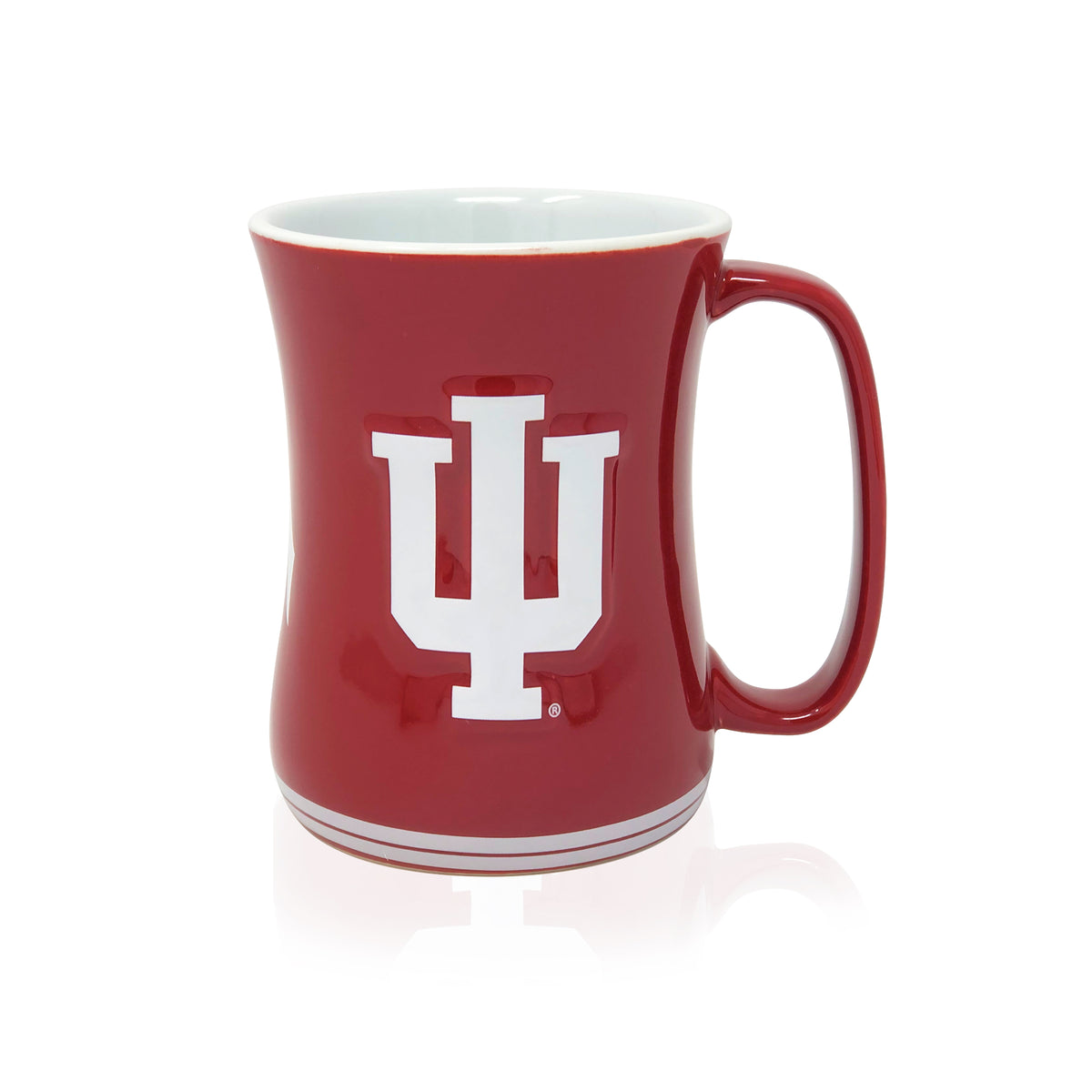 Indigo Falls | 16oz Indiana Hoosiers Sculpted Barista Mug