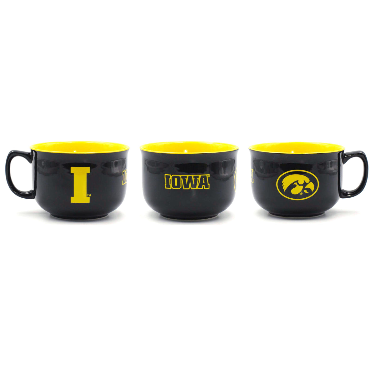Iowa Hawkeyes 32oz Mug Bowl - Indigo Falls